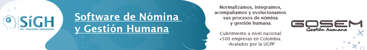 Software de Nómina | software HCM | Programas de Nómina | SíGH